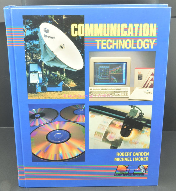Communication Technology - Delmar Technology Series | Dave's Hobby Shop by W5SWL