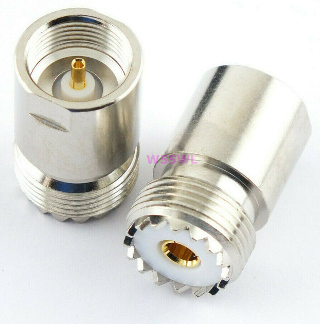 W5SWL UHF Female Connector for RF Adapter Kits Fits Unidapt* Others | Dave's Hobby Shop by W5SWL