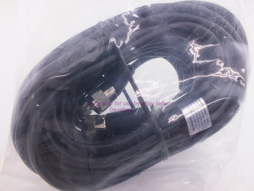 Vanco PPP18 CB Antenna Co-Phase 18' Coax Lead RG-59AU PL-259s | Dave's Hobby Shop by W5SWL