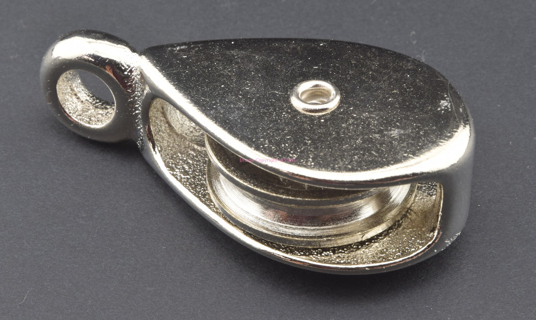 1-1/2" Metal Pulley for Ham Radio Dipole Inverted Vee Loop Longwire An ...