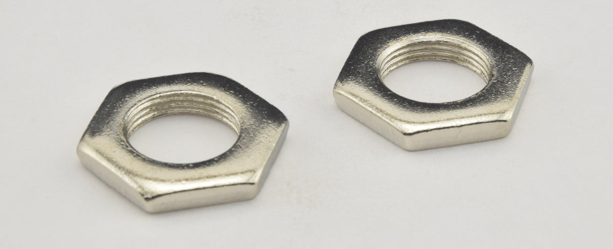 UHF or N Series Thread Heavy Duty Large Nuts 1-Pair | Dave's Hobby Shop ...