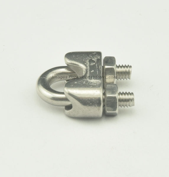 5/32" (M4) Guy Wire Rigging Clamp Stainless Steel 3-Pack | Dave's Hobby ...