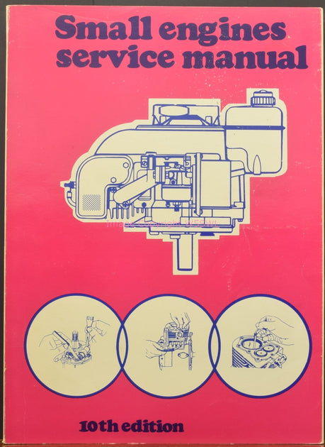 Small Engines Service Manual 10th Edition | Dave's Hobby Shop by W5SWL