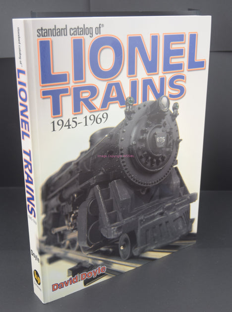 Standard Catalog of Lionel Trains 1945-1969 | Dave's Hobby Shop by W5SWL