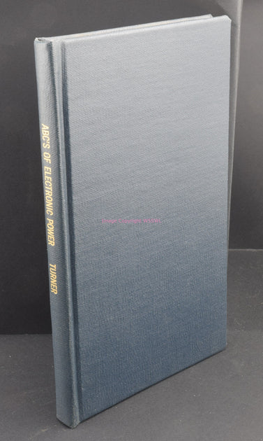 ABC's Of Electronic Power by Rufus Turner | Dave's Hobby Shop by W5SWL