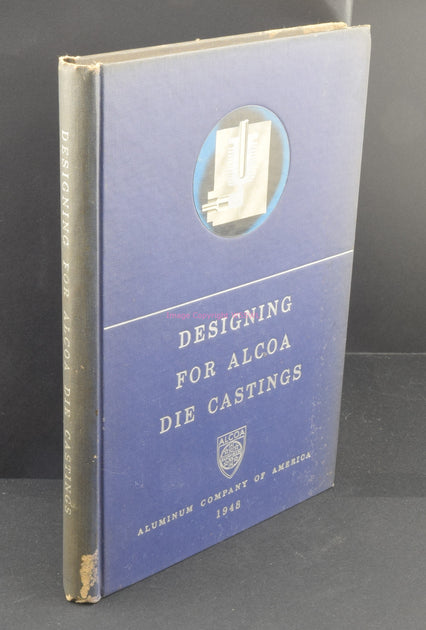 Designing For Alcoa Die Castings 1948 | Dave's Hobby Shop by W5SWL