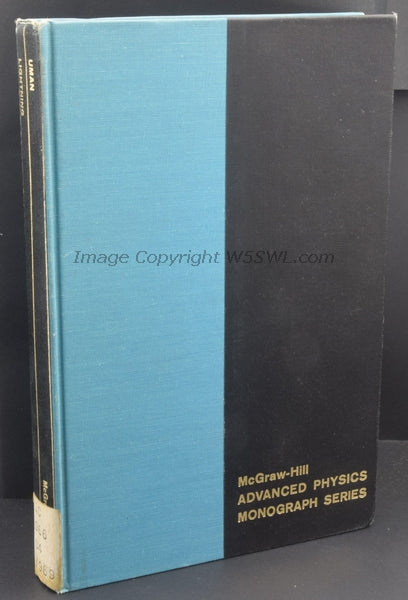 Lightning by Martin A. Uman | Dave's Hobby Shop by W5SWL