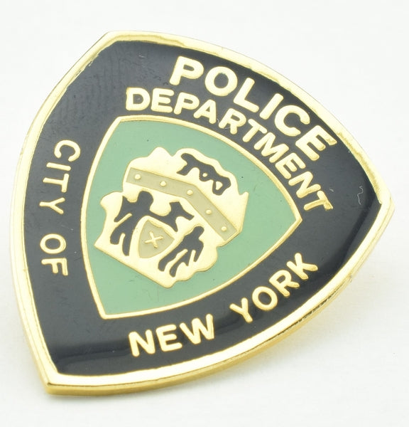 City Of New York Police Department Tie Tack Lapel Hat Pin PinBack ...