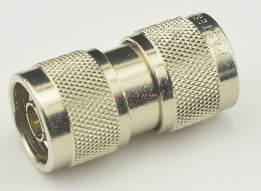 Pasternack PE9308 75 Ohm N Male to N Male Coupler Barrel - 75 Ohm ...