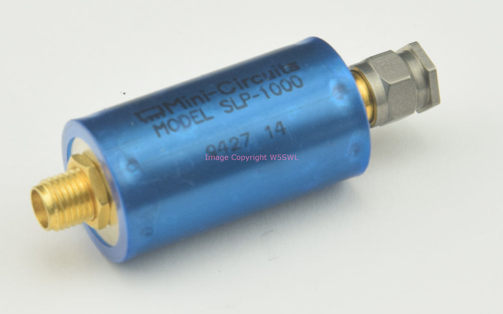 Mini-Circuits SLP-1000 Low Pass Filter SMA | Dave's Hobby Shop by W5SWL