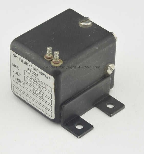 Teledyne RF Coaxial Relay CS-37S10 SMA 28VDC Failsafe Transfer Switch ...