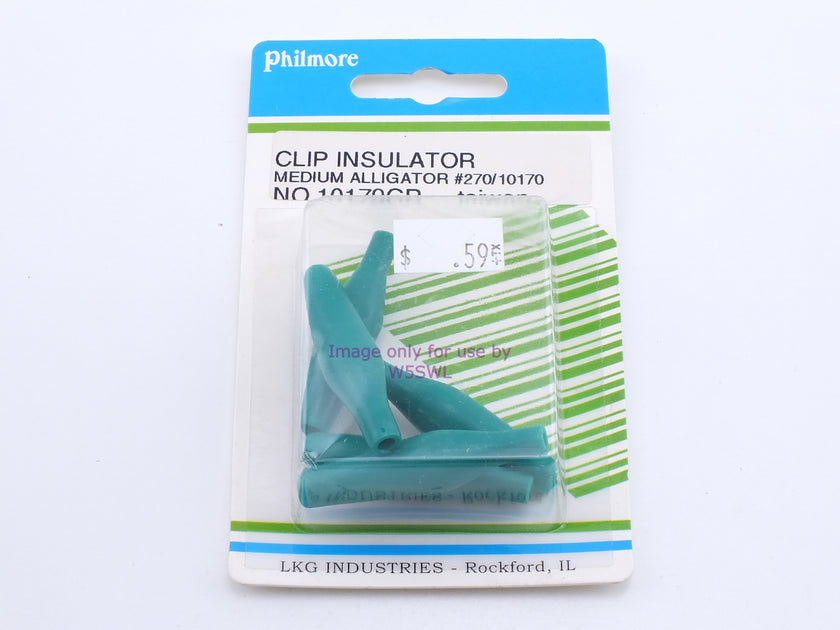 Philmore 10179GR Clip Insulator Medium Alligator #270/10170 (bin40 ...