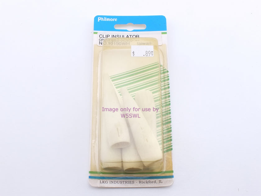 Philmore 10190WH Clip Insulator Crocodile #10143 (bin40A) | Dave's ...