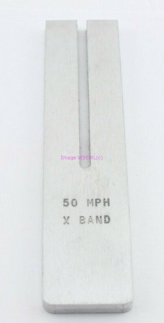 Radar Tuning Fork X Band 50 MPH Calibration Tool | Dave's Hobby Shop by ...