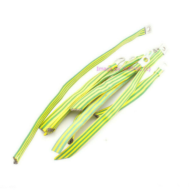 Telco Cellular Ham Equipment Ground Bonding Strap Pigtails (bin5 ...