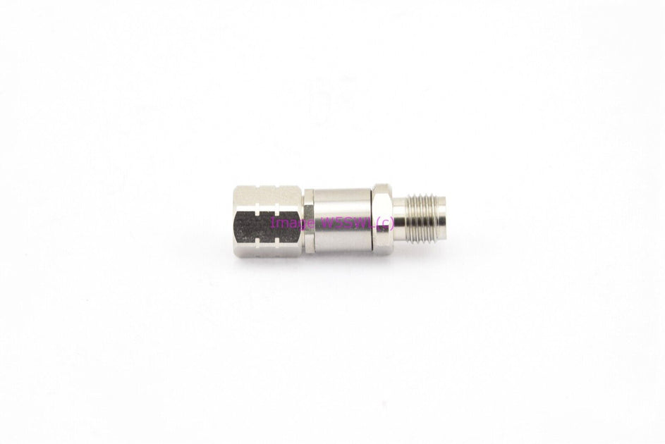 Precision RF Test Adapter 1.85mm Male to 3.5mm Female Passivated 26.5 ...