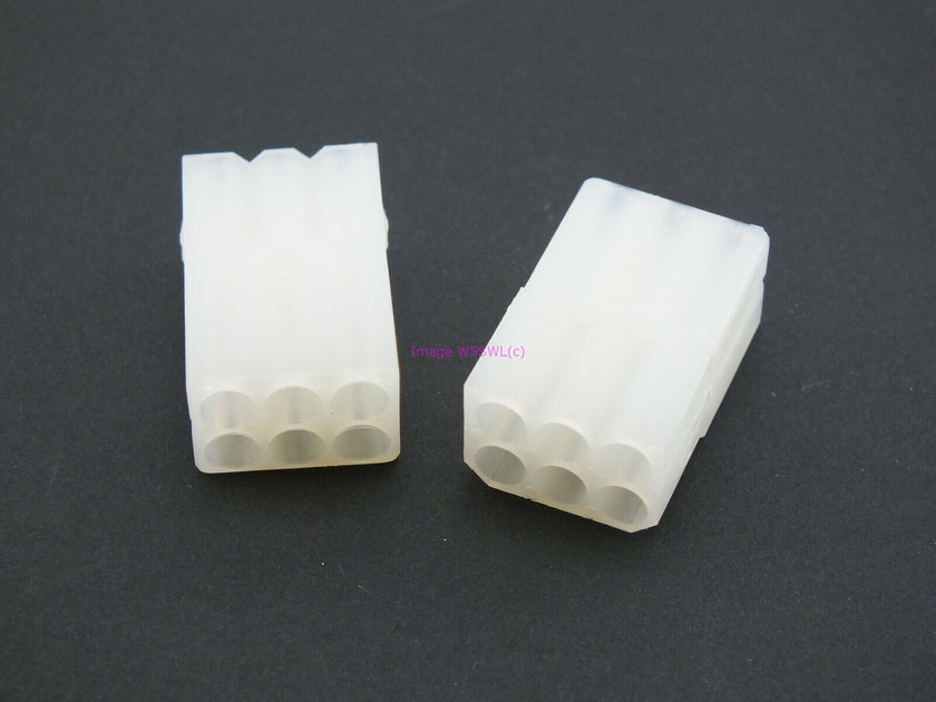 Molex .093" 6 Pole Sleeve Connector Housing 11 Amp 250 Volt | Dave's ...