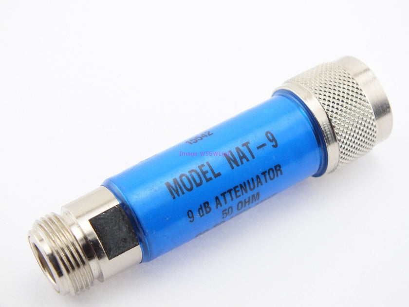 Mini-Circuits NAT-9 9dB RF Attenuator N Connectors DC-1500Mhz BENCH ...