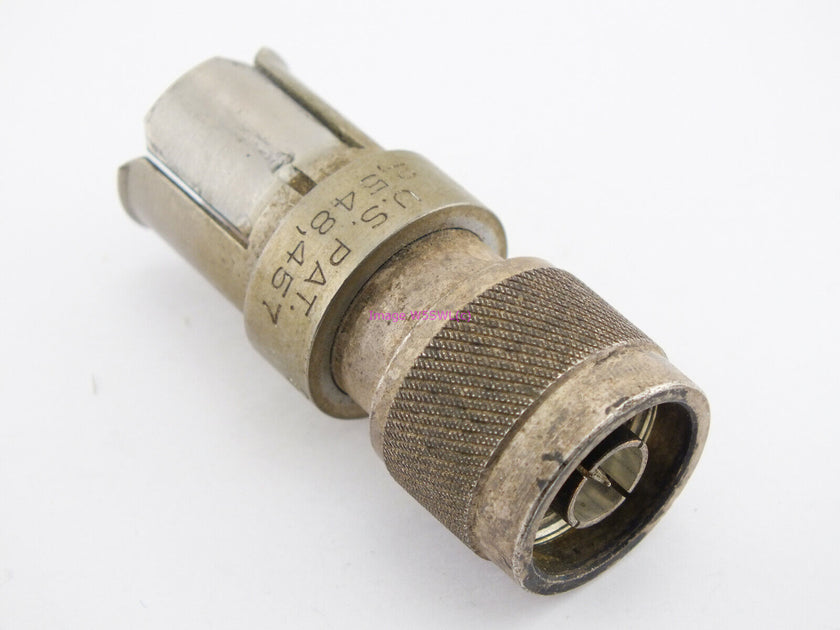 General Radio GR874 to N Male RF Connector Adapter | Dave's Hobby Shop ...