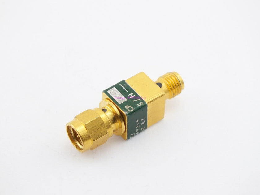 Solitron Microwave 0dB (Zero) RF Attenuator SMA Connectors BENCH TESTED ...