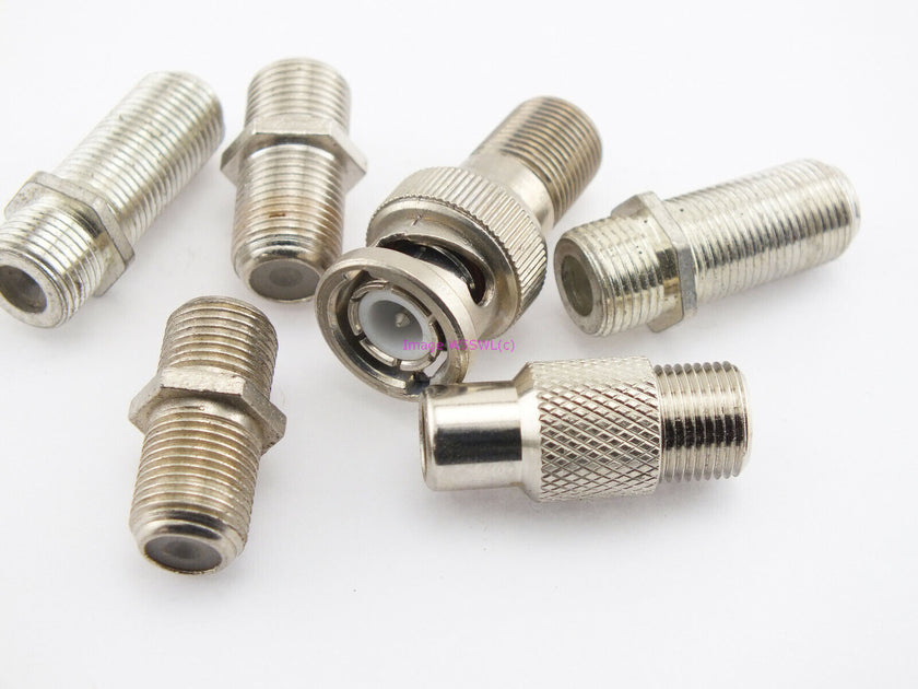 Type F RF Connector Adapter LOT | Dave's Hobby Shop by W5SWL