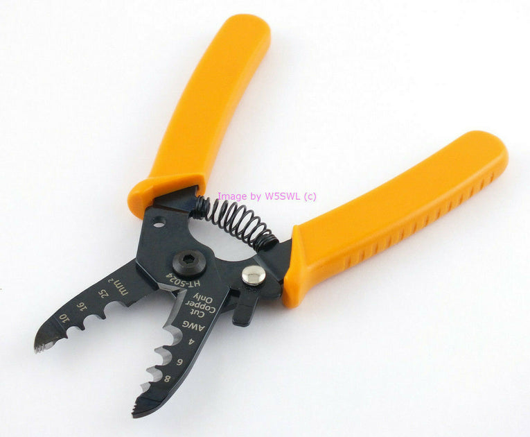 Wire Stripper Cutter Multi Tool AWG 4 6 8 HT-5024 Genuine | Dave's ...
