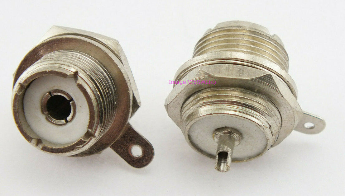 Workman SO-239SH UHF Female Round Hole Chassis Coax Connector | Dave's ...