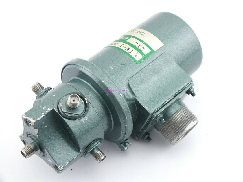 Sage Laboratories SAM 490 E DC-12Ghz SP4T Remote Rotary RF Switch ...