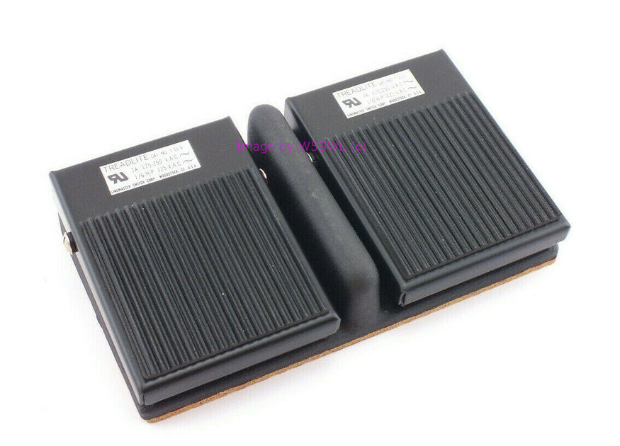 New Treadlite T-51-S Dual Foot Switch on Base - Ham | Dave's Hobby Shop ...
