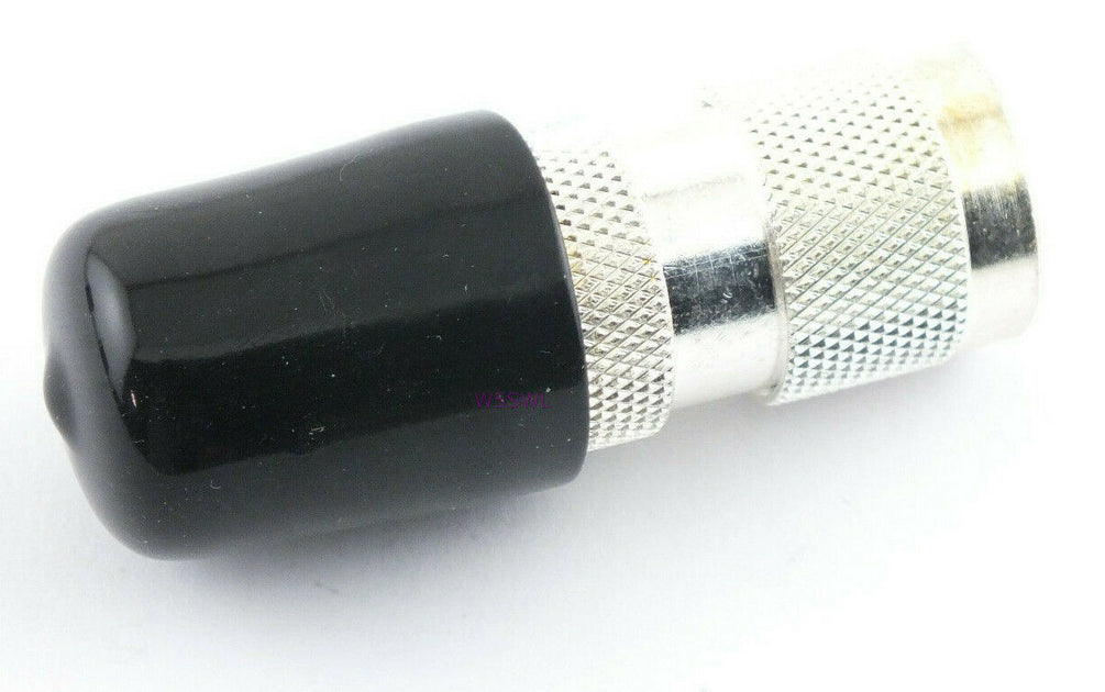 N Male, Hex N Male, Thick UHF Male Dust Cap Weather Cover 5-Pack | Dave ...