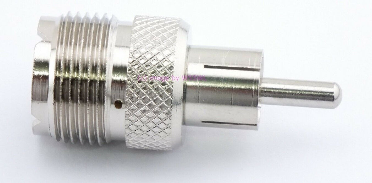 W5SWL Brand UHF Female to RCA Male Adapter Heathkit Collins Connector ...