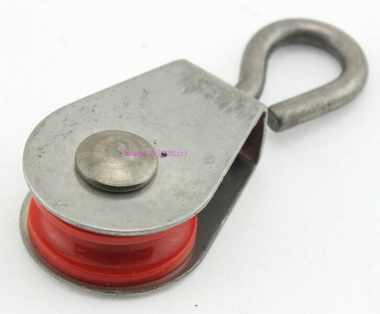 7/8" SS Pulley Ham Radio Dipole Inverted Vee Loop Longwire End Fed ...