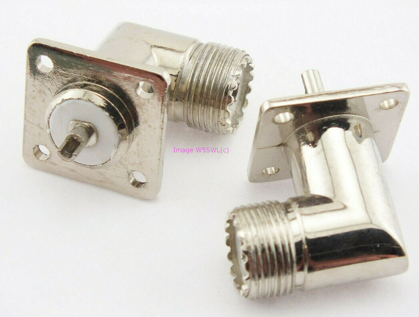 Workman RAC UHF SO-239 4-Hole Right Angle Chassis Coax Connector | Dave ...