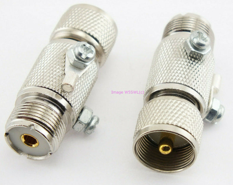 Workman A-28 Coax Line Grounding Adapter UHF Male to UHF Female | Dave ...