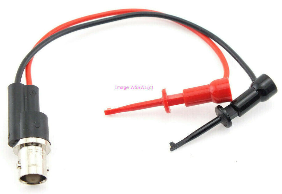 Mueller 5-inch BNC Female Breakout to Micro Plungers Test Lead | Dave's ...