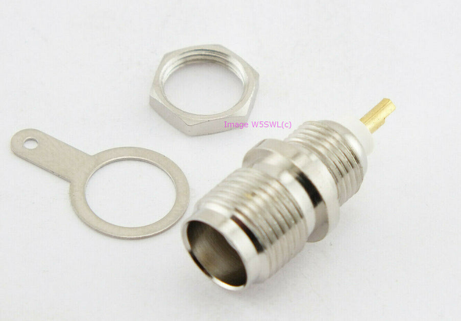 AUTOTEK OPEK TNC Female Chassis Mount Coax Connector | Dave's Hobby ...