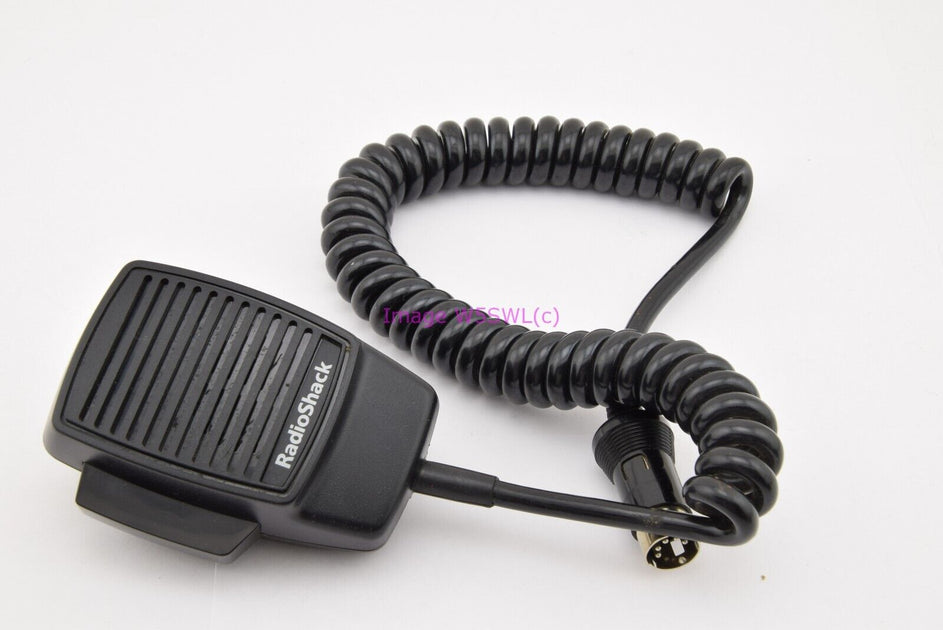 Radio Shack CB Microphone Electret Condenser Mic 5-Pin Din | Dave's ...