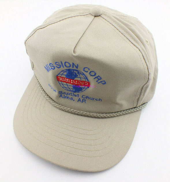 Mission Corp First Baptist Church Alma AR Cap | Dave's Hobby Shop by W5SWL