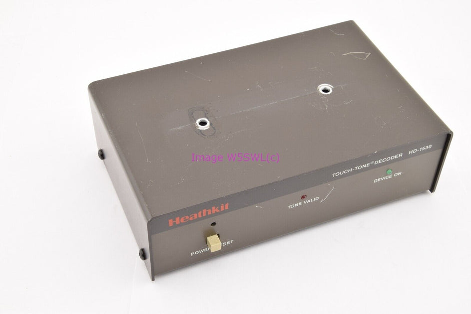 Heathkit HD-1530 Touch Tone Decoder | Dave's Hobby Shop by W5SWL