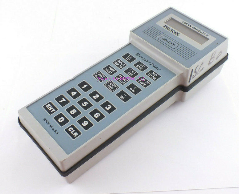 Voyager SportNav Handheld LORAN Navigator | Dave's Hobby Shop by W5SWL