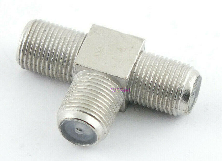 Splitter Type F Female 2-Way Easy for TV Type Connections | Dave's ...