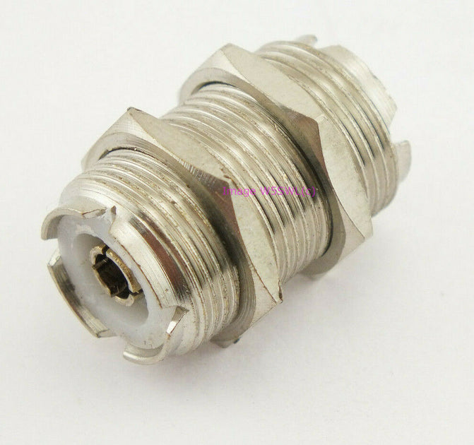 Workman UG-363-1 UHF Female to UHF Female Bulkhead Coax Connector Adap ...