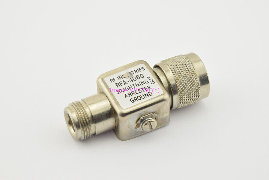 RF Industries LIghtning Arrester DC-2.5GHz N Male to N Female | Dave's ...