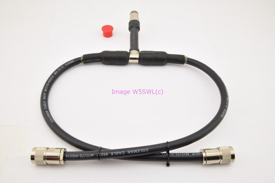 Combiner Duplexer Multicoupler Antenna Phasing TEE Harness Assembly RG ...