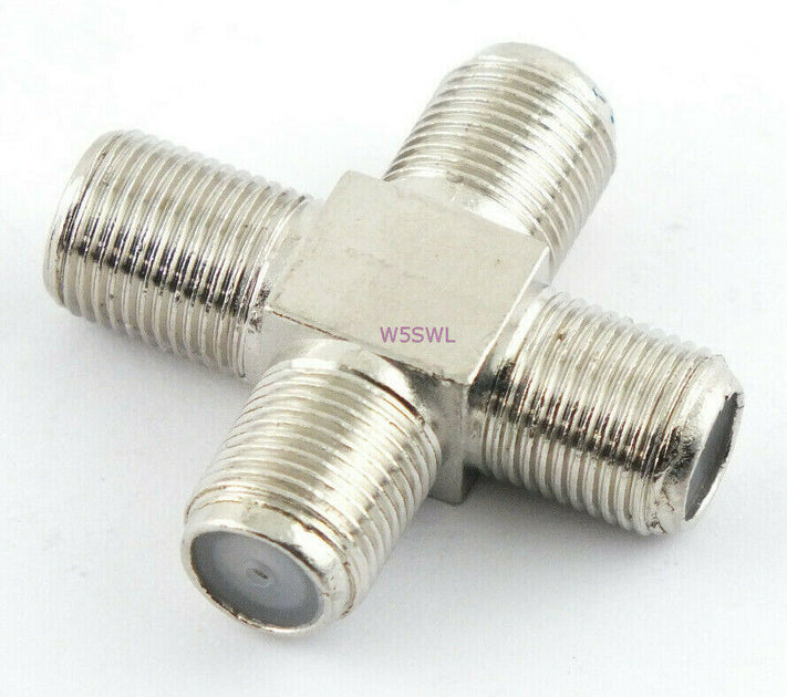 Splitter Combiner Type F Female 4-Way for TV Type Connections | Dave's ...
