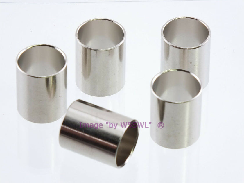 W5SWL Brand Crimp Ferrule LMR-400 RG-8 9913 RG-213 RG-214 5-Pack | Dave ...