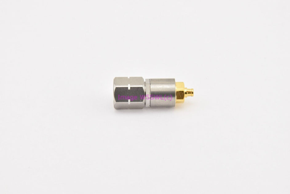 Precision RF Test Adapter 2.4mm Male to SMPM Female Passivated 40 GHz ...