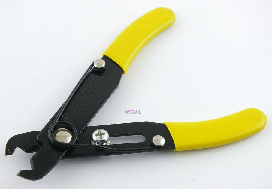 Wire Stripper 5 Inch Quick Adjust 10ga to 24ga Adjustable Stop | Dave's ...