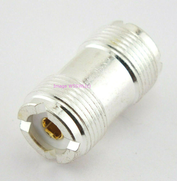 AUTOTEK OPEK Silver UHF Female to UHF Female Coupler Barrel Coax ...