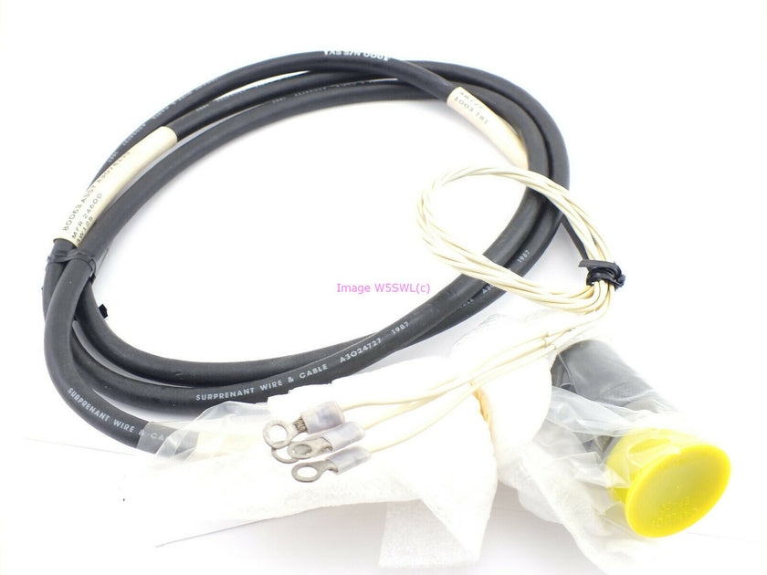 SINCGARS (?) Cable FSCM 37695 A3078339 3W125 DAAB07-84-C-D001 | Dave's ...